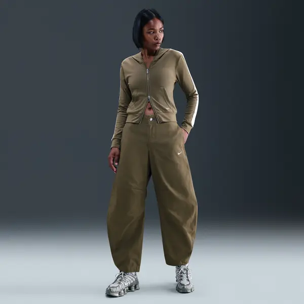 Nike Sportswear Barrel Pants - Green