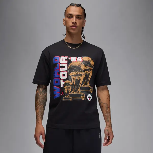 JORDAN T-shirt - Black