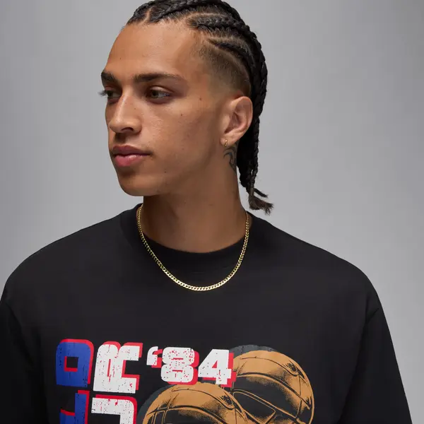 JORDAN T-shirt - Black