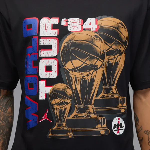 JORDAN T-shirt - Black