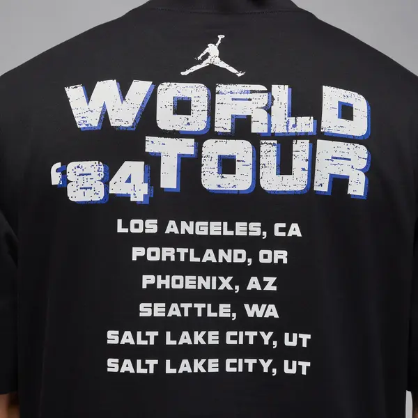 JORDAN T-shirt - Black