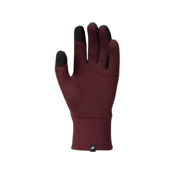 Nike Phoenix Fleece Lightweight Gloves - Red