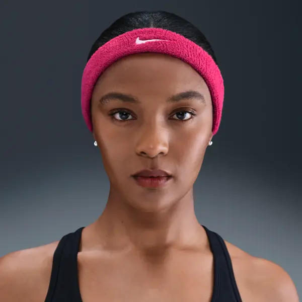Nike Swoosh Classic Headband - Pink