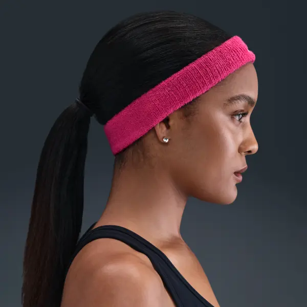 Nike Swoosh Classic Headband - Pink