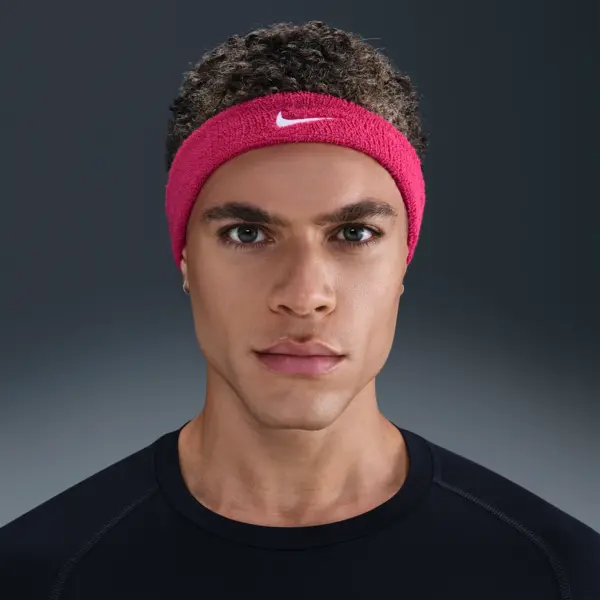 Nike Swoosh Classic Headband - Pink