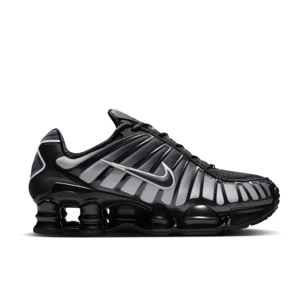 Nike Shox Tl Fade Sneakers - Black
