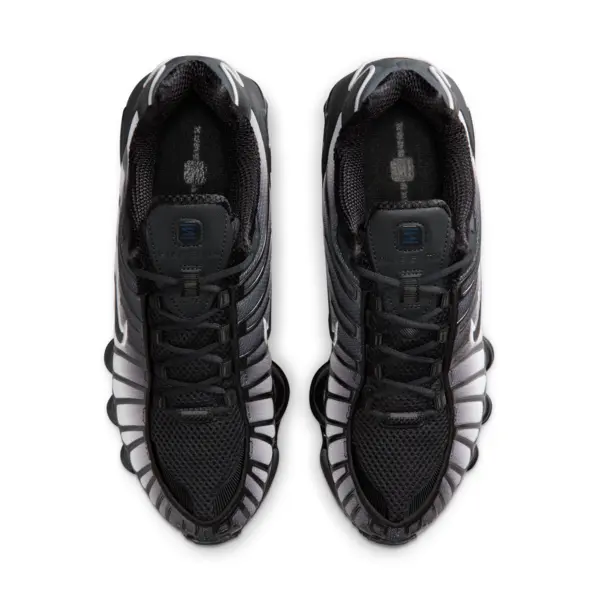 Nike Shox Tl Fade Sneakers - Black