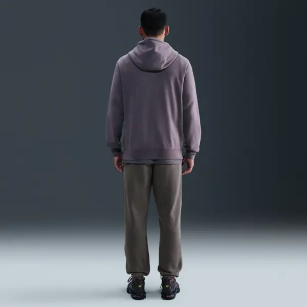 Nike Sportswear Club Washed Cuffed Fleece Pants - Grey
