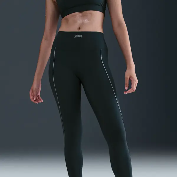 Nike One High-waisted Full-length Leggings