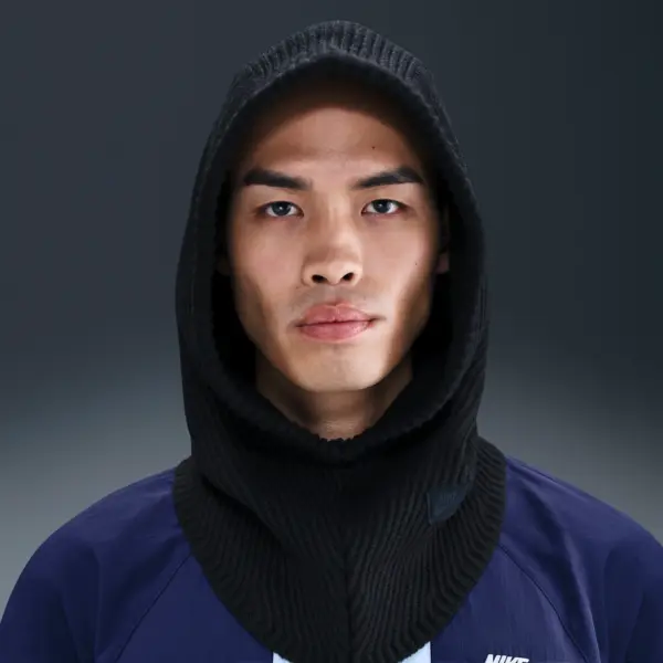 Nike City Knit Hood - Black