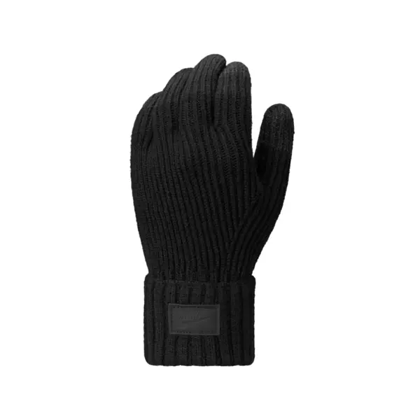 Nike City Knit Gloves - Black