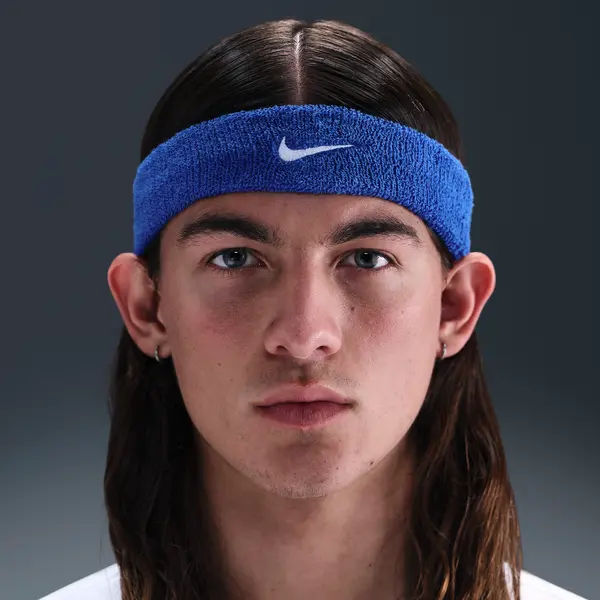 Nike Swoosh Classic Headband - Blue