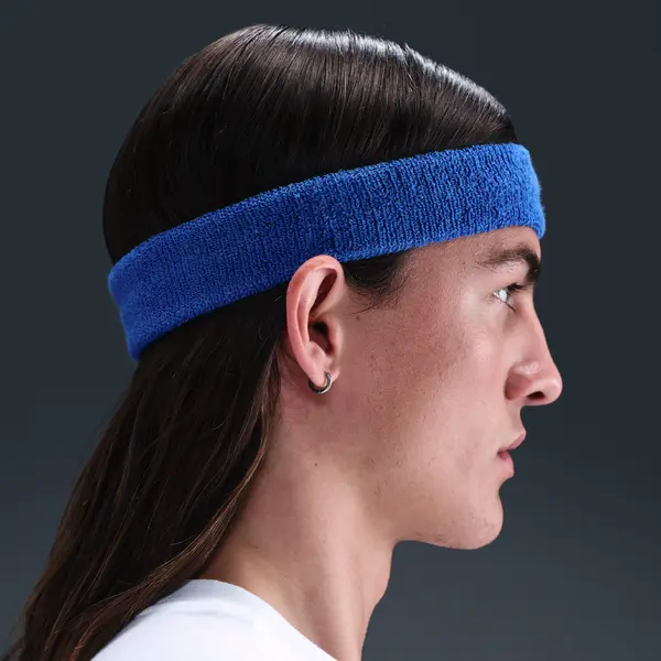 Nike Swoosh Classic Headband - Blue
