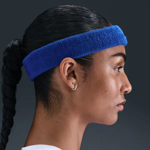 Nike Swoosh Classic Headband - Blue