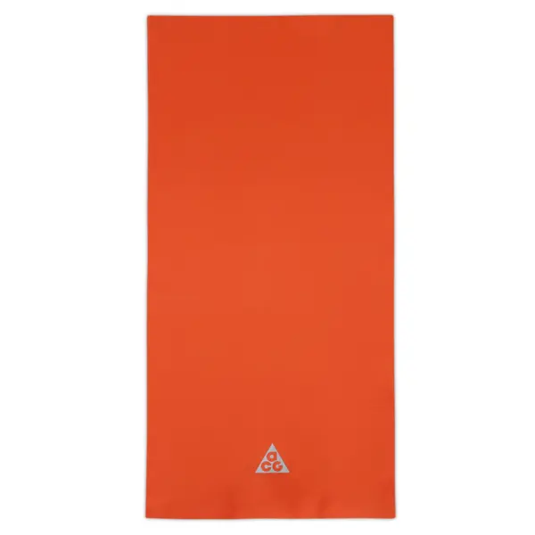 Nike Reversible Uv Trail Running Neck Wrap - Orange