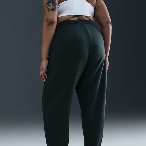 Nike Sportswear Phoenix Fleece High-waisted Oversized Sweatpants - Green