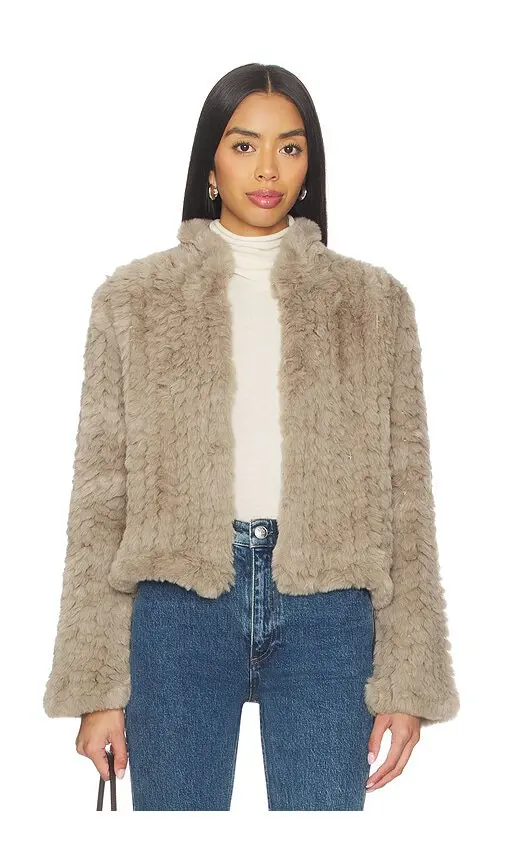 Heartloom Deline Jacket - Tan