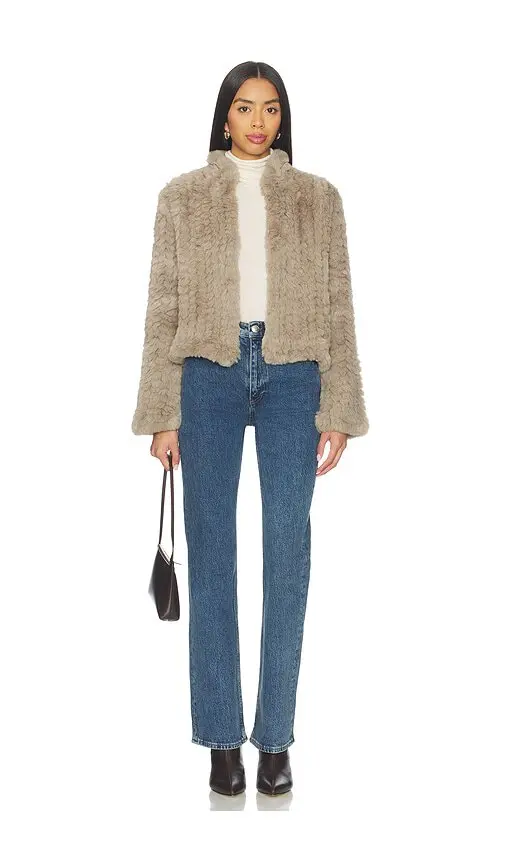 Heartloom Deline Jacket - Tan
