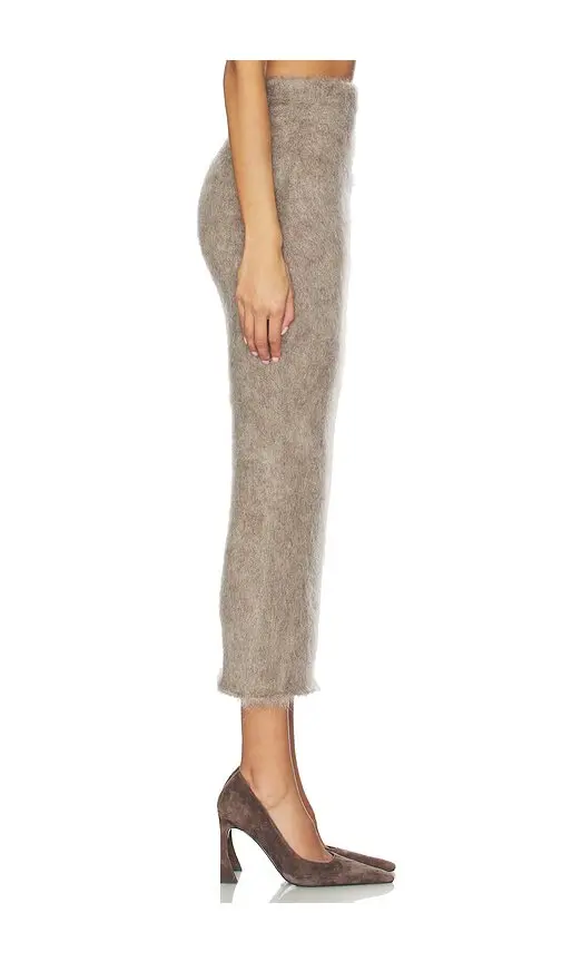 Giuseppe Di Morabito Knitted Skirt - Grey