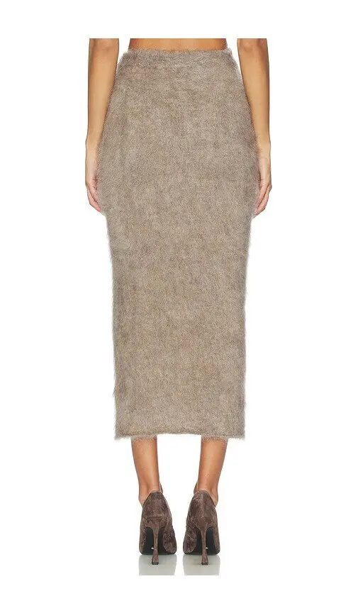 Giuseppe Di Morabito Knitted Skirt - Grey
