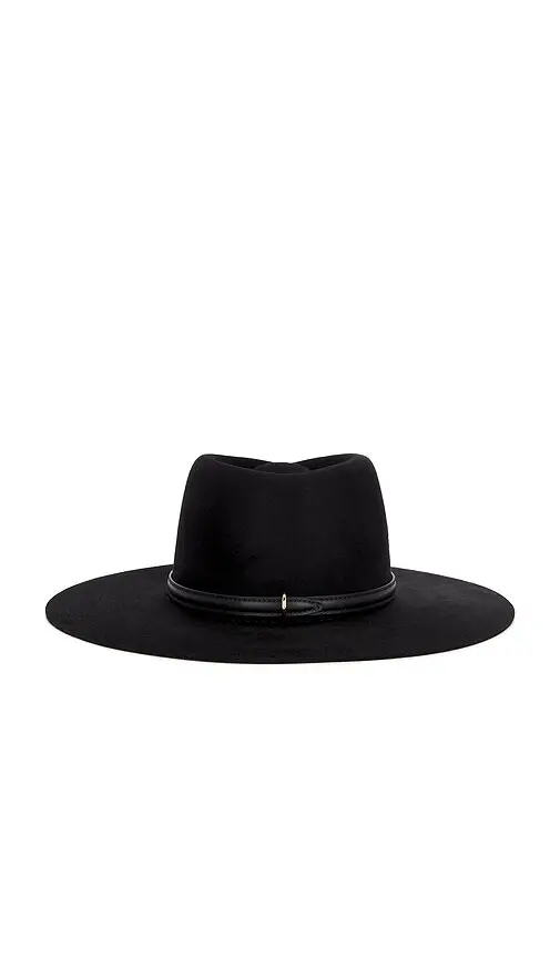 Janessa Leoné Beck Fedora Hat - Black