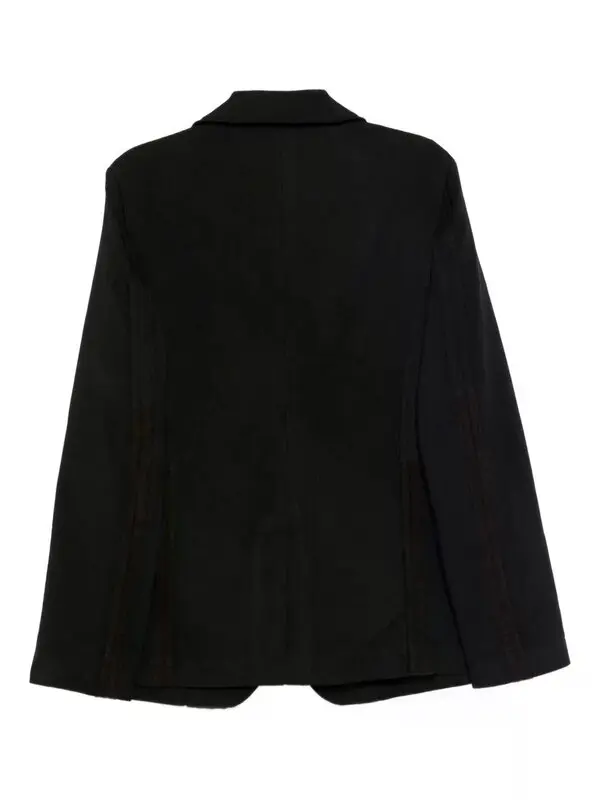 Comme Des Garçons Single-breasted Jacket
