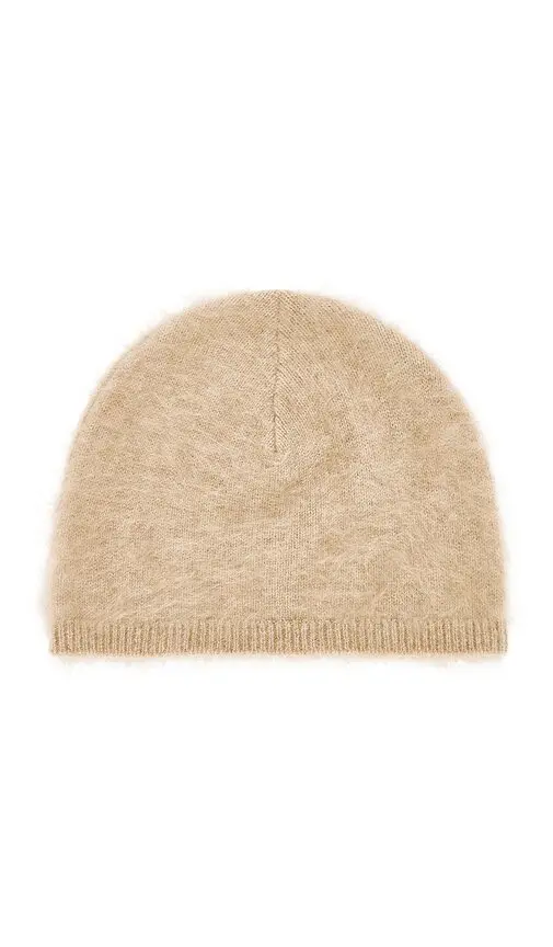 Rag & Bone Jada Brushed Cashmere Beanie - Camel