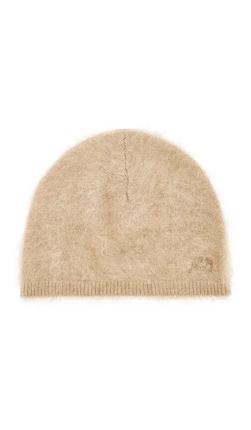 Rag & Bone Jada Brushed Cashmere Beanie - Camel