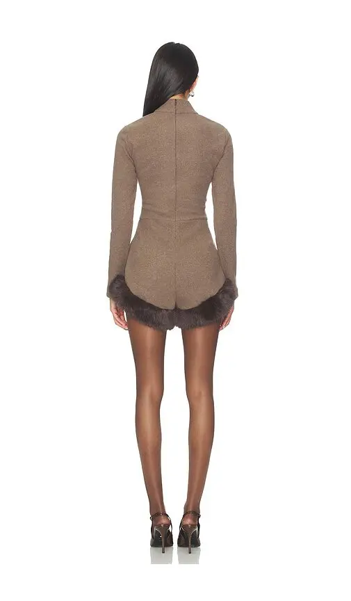 Delfi Teddy Romper