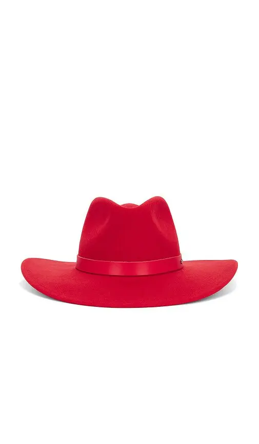 Brixton Harper Felt Fedora - Adrenaline Rush