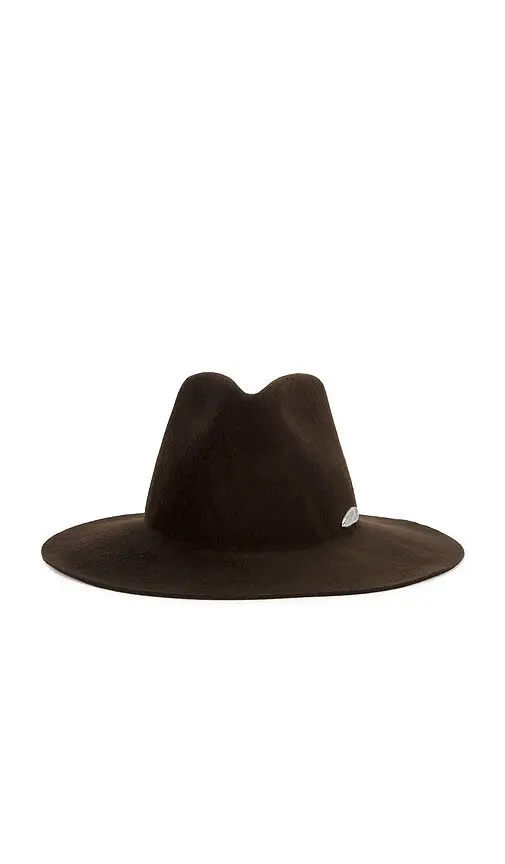Janessa Leoné Kiko Fedora Hat - Dark Olive