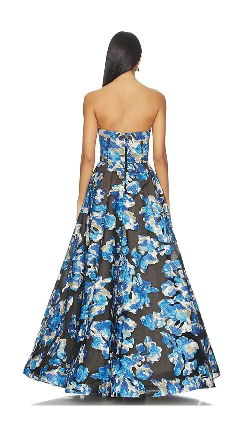 BRONX AND BRONCO Cassandra Maxi Dress