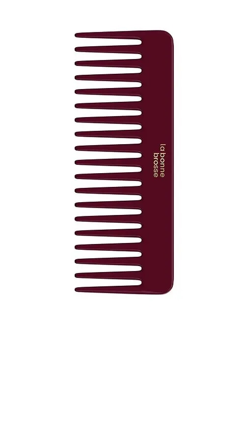 LA BONNE BROSSE Large Comb - Cherry Red