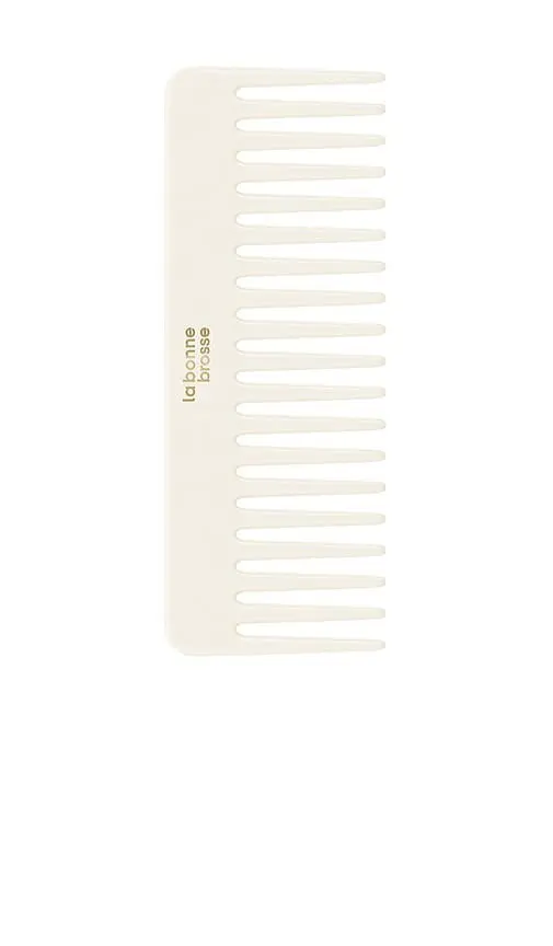 LA BONNE BROSSE Large Comb - Creamy White