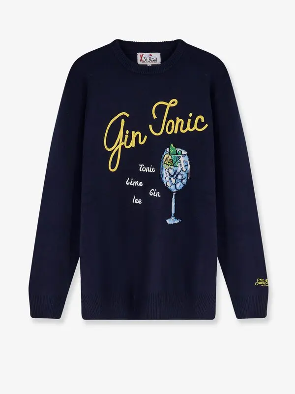 MC2 SAINT BARTH Heron Wool Blend Sweater