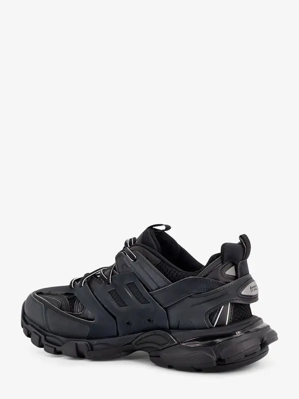 Balenciaga Nylon And Mesh Track Sneakers