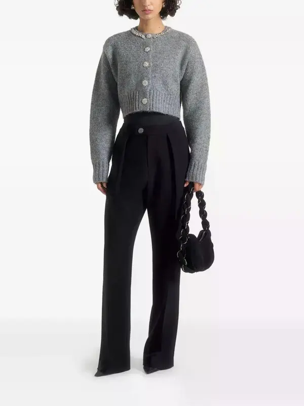 Manière De Voir Embellished Button Cardigan