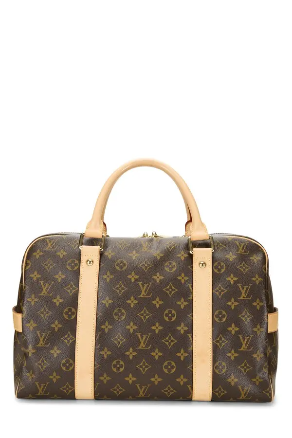 LOUIS VUITTON Monogram Carryall