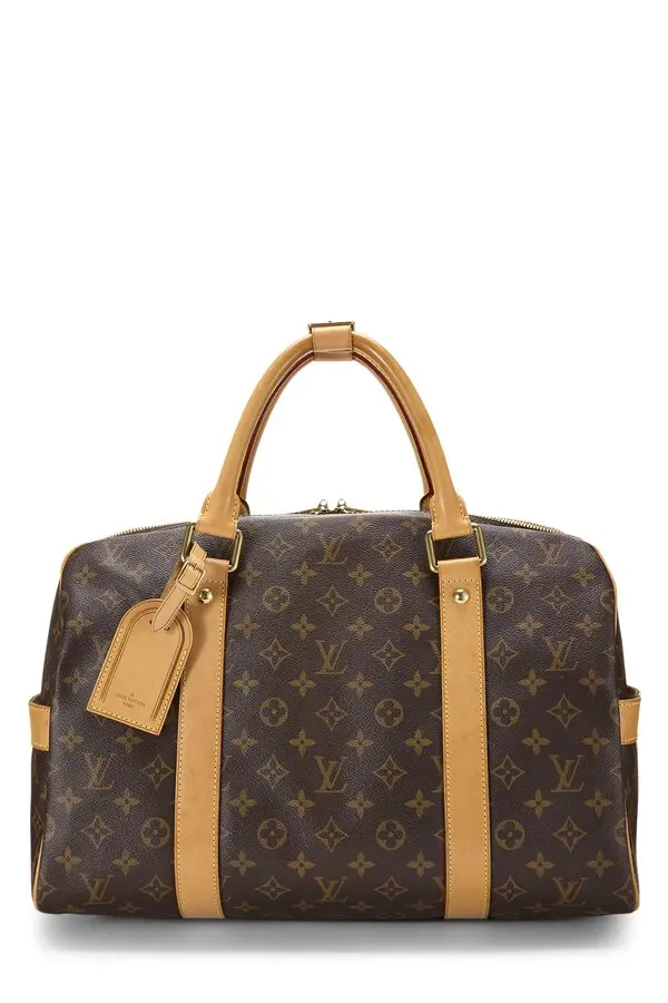 LOUIS VUITTON Monogram Carryall