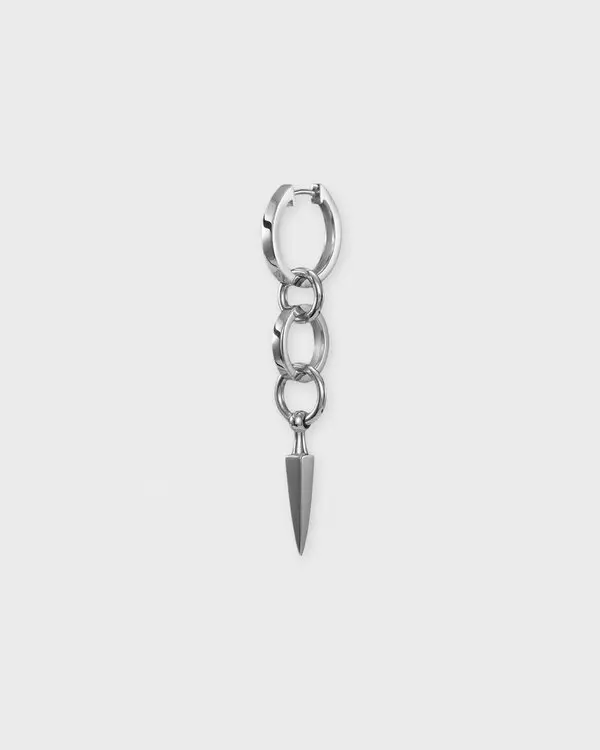MARIA NILSDOTTER Chaos Queen Earring - Silver