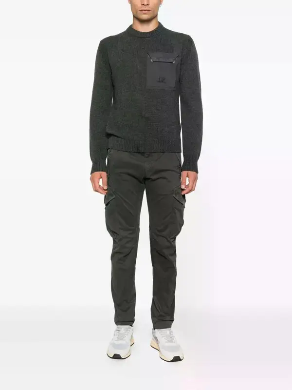 C.P. COMPANY Chest-pocket Crew-neck Sweater