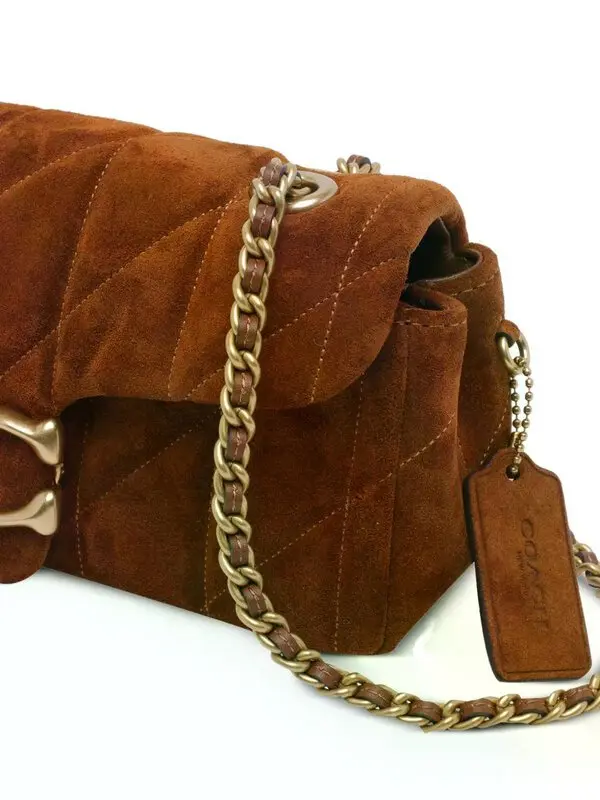 COACH Tabby Quilted Crossbody Bag