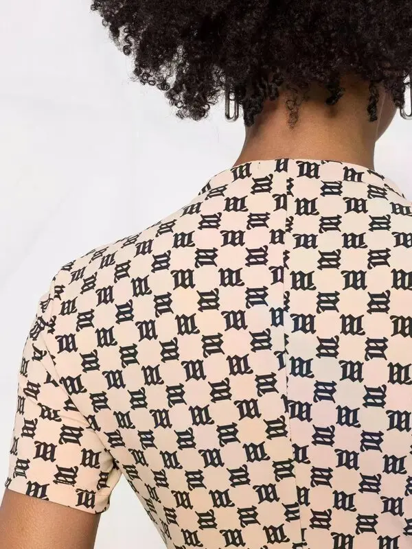 MISBHV Monogram-print T-shirt