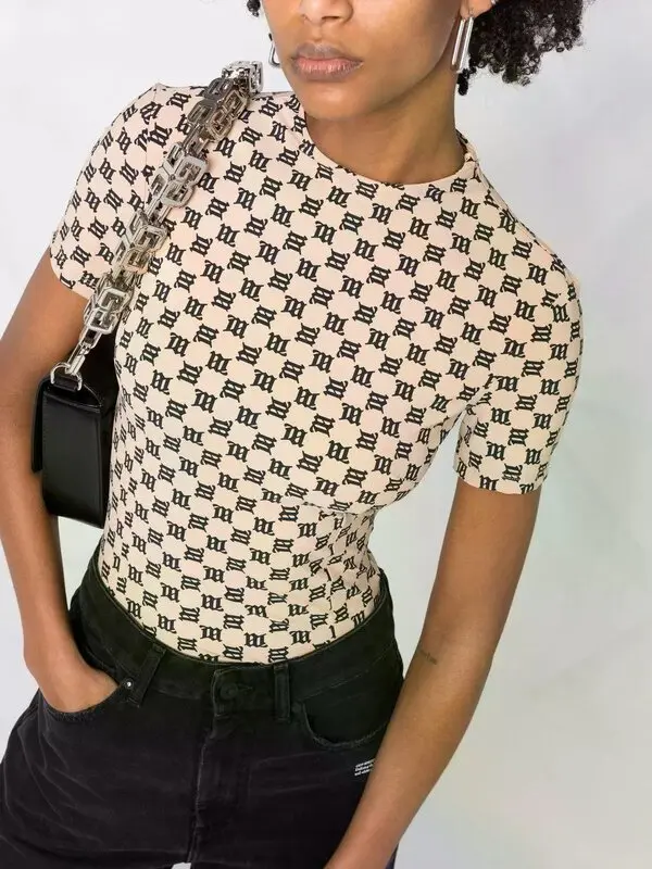 MISBHV Monogram-print T-shirt