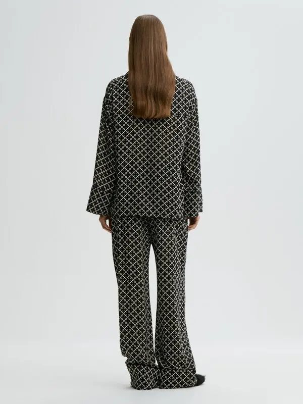 BY MALENE BIRGER Amanna Printed Shirt