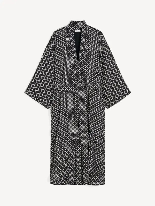BY MALENE BIRGER Kimber Bathrobe - Black