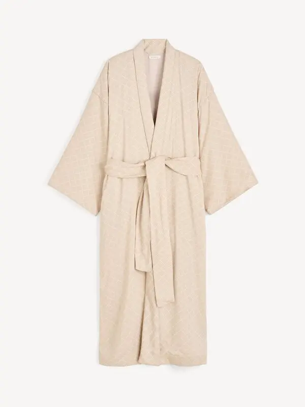 BY MALENE BIRGER Kimber Bathrobe - Feather