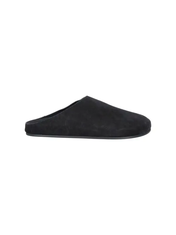 THE ROW Mules "hudson - Black