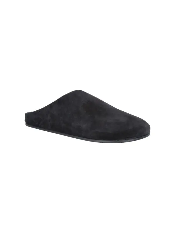 THE ROW Mules "hudson - Black