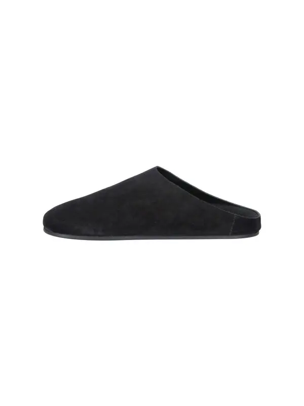 THE ROW Mules "hudson - Black